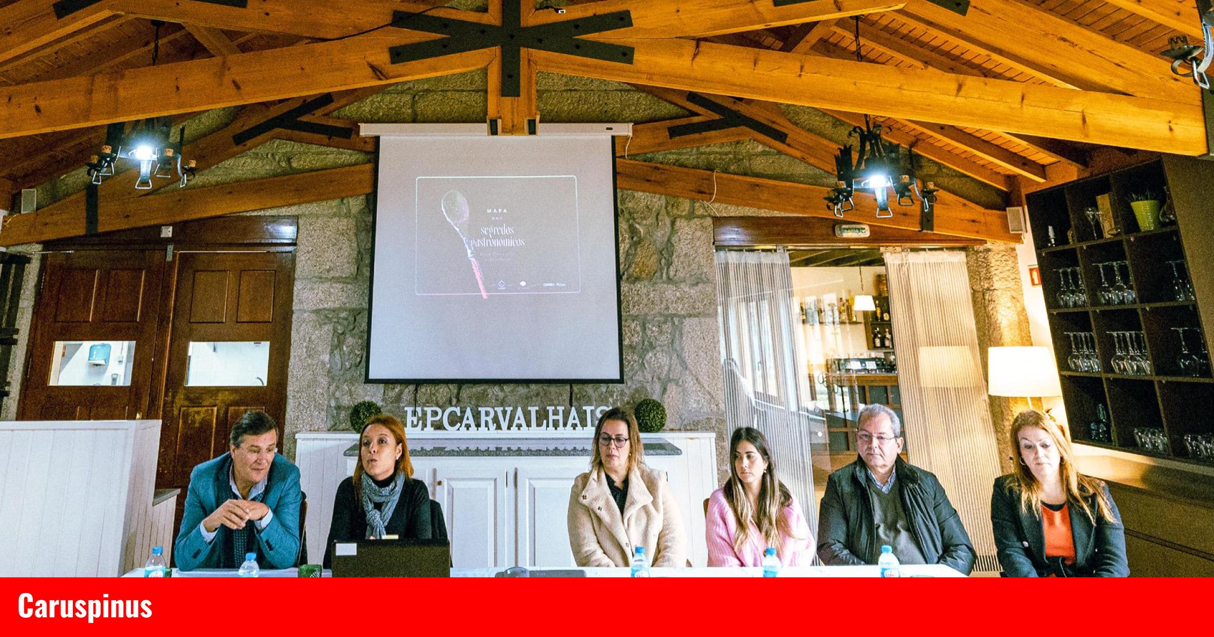 Viseu Dão Lafões revela segredos gastronómicos da região - CARUSPINUS