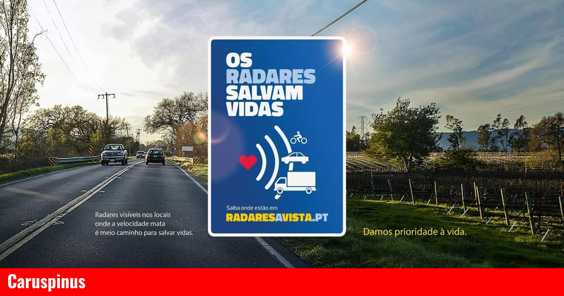 Novos radares de velocidade média: saiba onde vão estar a partir desta ...