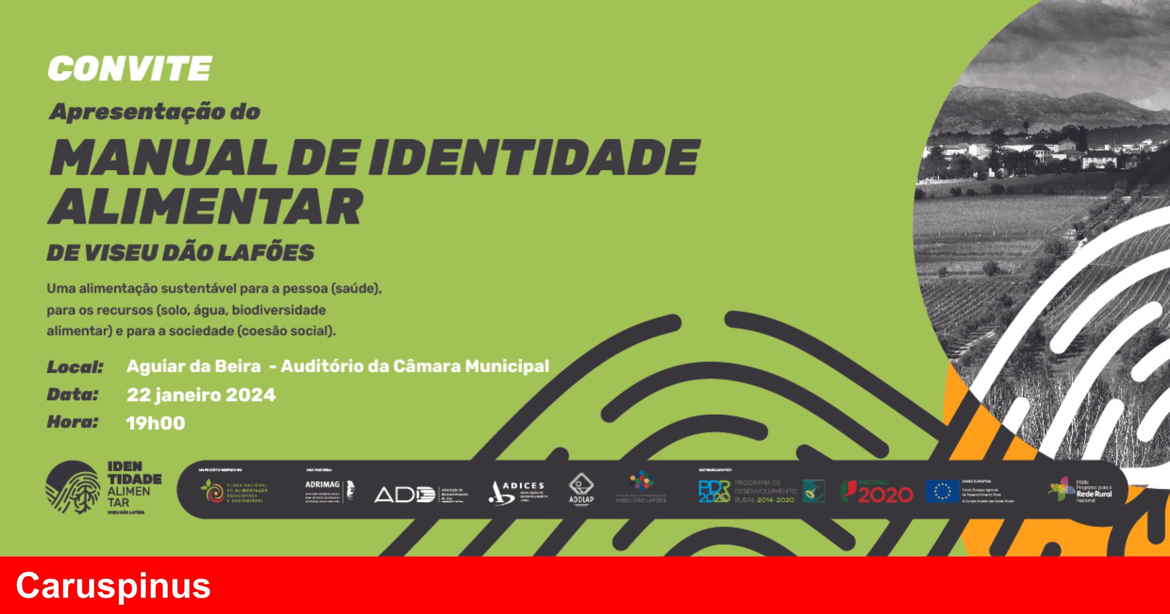 Manual de Identidade Alimentar Viseu Dão Lafões vai ser apresentado ...