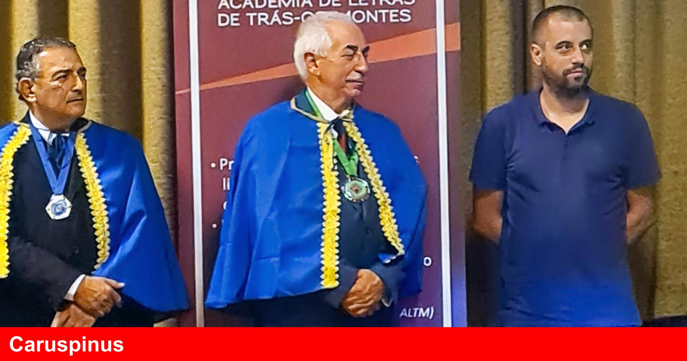 Caseiro Marques recebeu de instituição brasileira Doutoramento Honoris ...