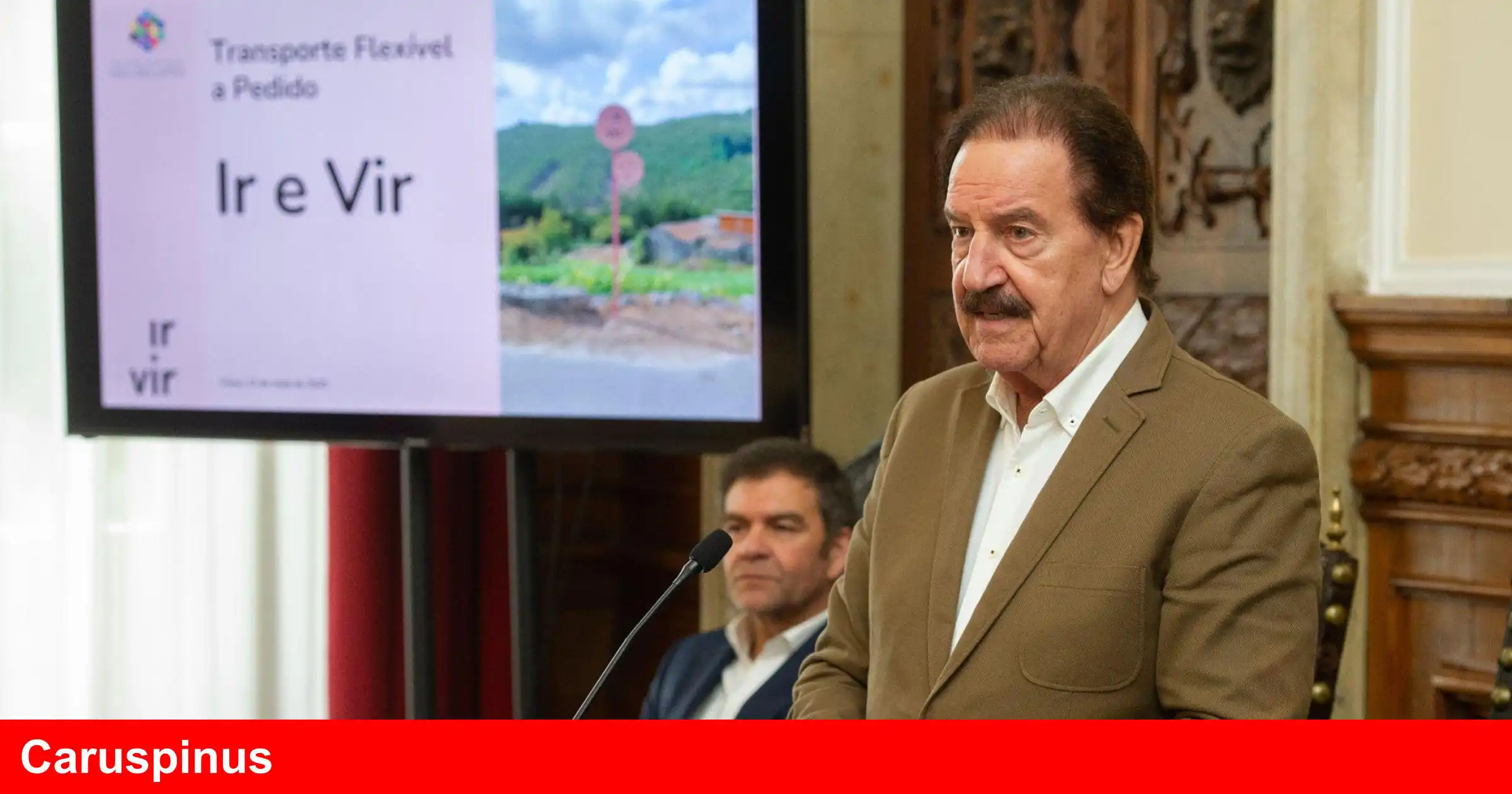 Serviço de transporte IR e VIR chega a Viseu e lança nova ligação ao ...